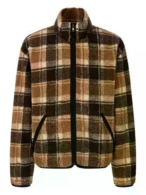 STUDIO TOMBOY Checked-pattern Jacket