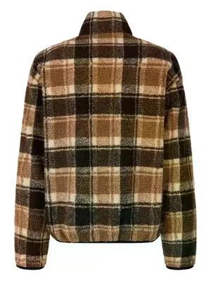STUDIO TOMBOY Checked-pattern Jacket