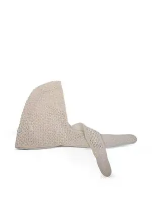 BY MALENE BIRGER Open Knit Hat - Neutrals