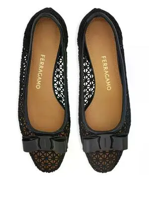 FERRAGAMO Vara Bow-detail Pumps