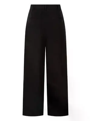 STUDIO TOMBOY Button-detail Cotton Trousers