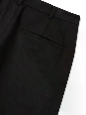 STUDIO TOMBOY Button-detail Cotton Trousers