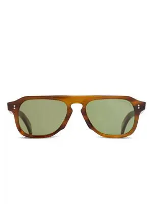 CUTLER & GROSS Pilot-frame Sunglasses