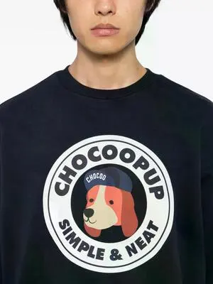 CHOCOOLATE Chocoo Pup' Sweatshirt
