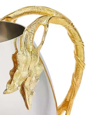 L'Objet Leaf-handle Pitcher