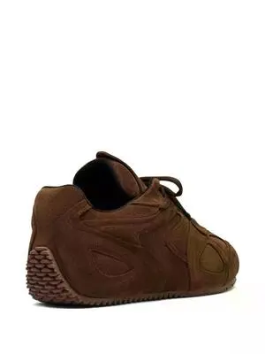 Axel Arigato Slow Runner Panelled Sneakers - Brown