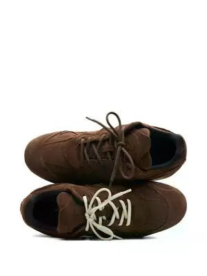 Axel Arigato Slow Runner Panelled Sneakers - Brown