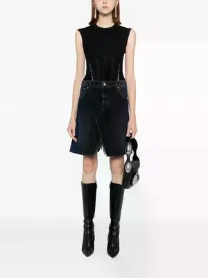 Off-White Spray Jil Denim Skirt