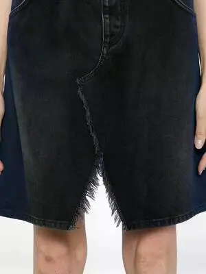 Off-White Spray Jil Denim Skirt
