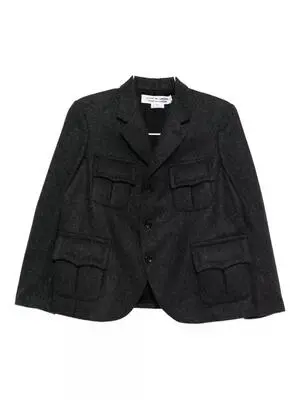 Comme Des Garçons Single-breasted Blazer