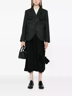 Comme Des Garçons Single-breasted Blazer