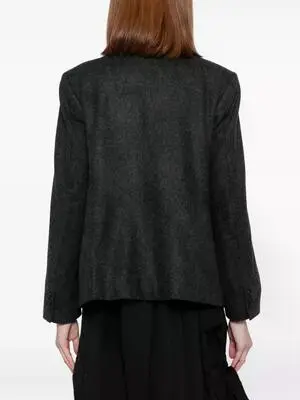 Comme Des Garçons Single-breasted Blazer