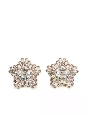 Carolina Herrera Crystal Earrings