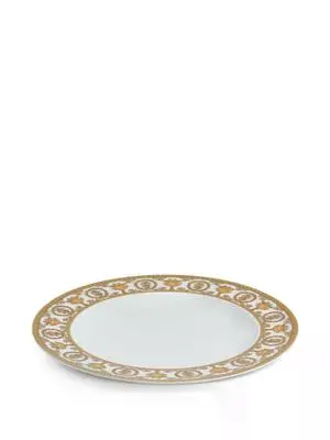 Versace I Love Baroque Dinner Plate - White