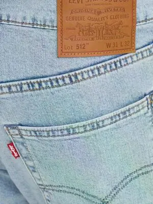 LEVI'S 512 Five-pocket Jeans - Blue