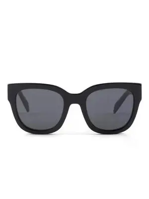 Prada Logo Rectangle Sunglasses