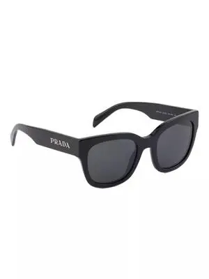 Prada Logo Rectangle Sunglasses