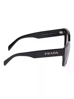 Prada Logo Rectangle Sunglasses