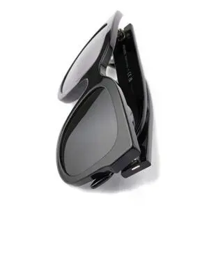 Prada Logo Rectangle Sunglasses