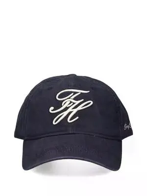 Tommy Hilfiger Embroidered Baseball Cap - Blue