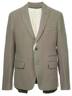 HAIDER ACKERMANN Single-breasted Blazer