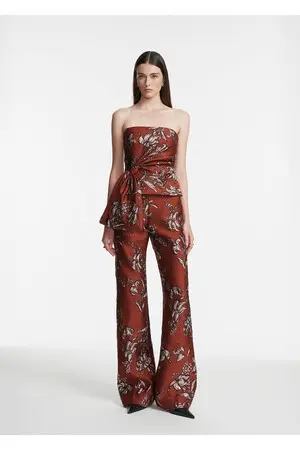 Lela Rose Wide Leg Pants For Women