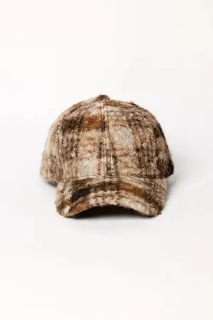 Velvet By Graham & Spencer Sherpa Cap - Brown