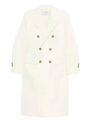 AMI Paris Double-breasted Coat