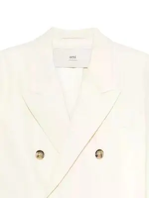 AMI Paris Double-breasted Coat