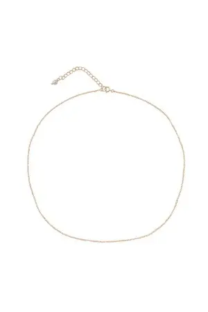 ELLSWORTH + IVEY Oval Chain Necklace