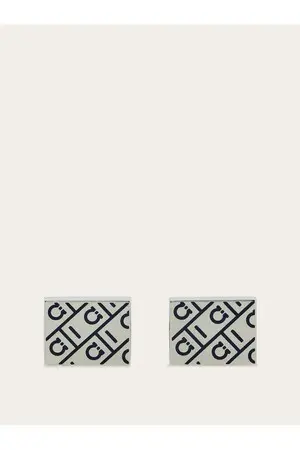 FERRAGAMO Monogram Cufflinks - Navy