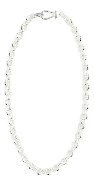 SOPHIE BLAKE Noah Rollo Necklace - Silver