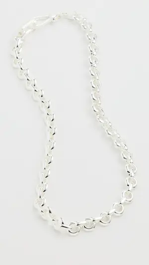 SOPHIE BLAKE Noah Rollo Necklace - Silver