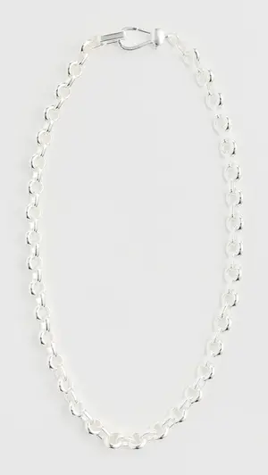 SOPHIE BLAKE Noah Rollo Necklace - Silver