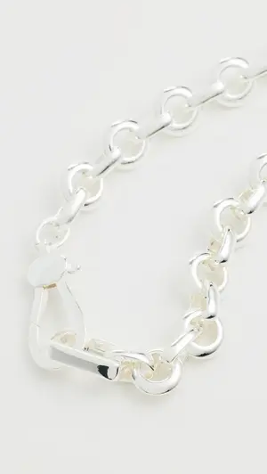 SOPHIE BLAKE Noah Rollo Necklace - Silver