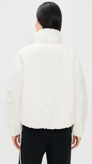 Beyond Yoga Puffer Jacket - Glacier