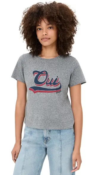 Cinq A Sept Stretch T-shirts For Women