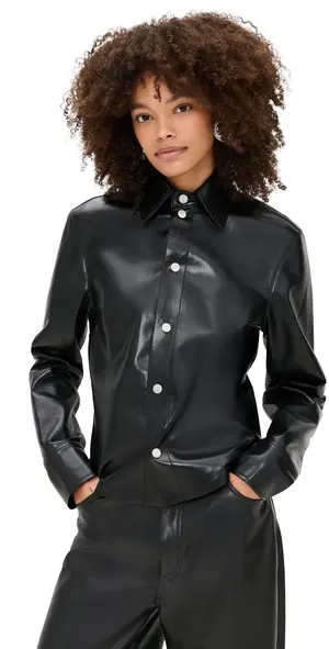 Nanushka Collared Shirts For Women
