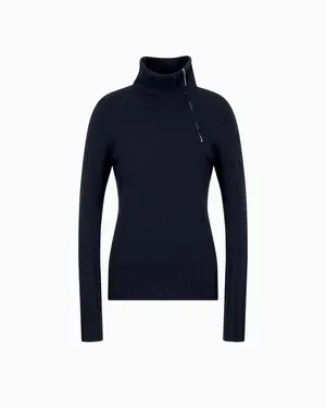 Giorgio Armani Drop Shoulder Sweaters For Women