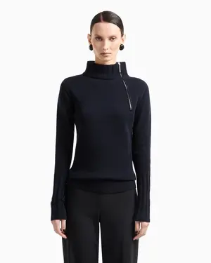 Giorgio Armani Cashmere Turtleneck Jumper