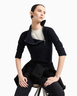 Giorgio Armani Cashmere Turtleneck Jumper