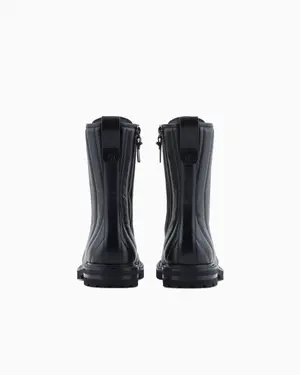Giorgio Armani Nappa Calfskin Knee-high Boots