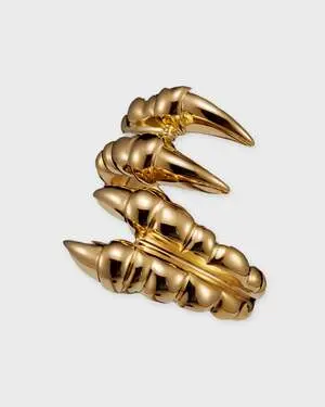 MARIA NILSDOTTER Claw Double Heavy Ring