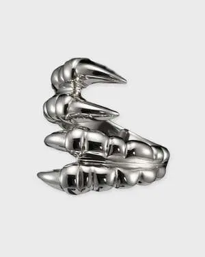 MARIA NILSDOTTER Claw Double Heavy Ring