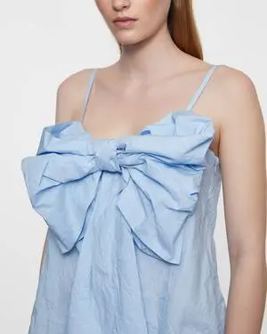 Acne Studios Blouse Bow Strap