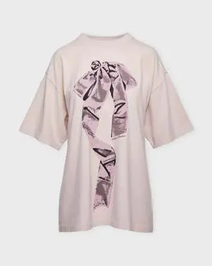 Acne Studios T-shirt Bow Relaxed