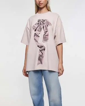 Acne Studios T-shirt Bow Relaxed