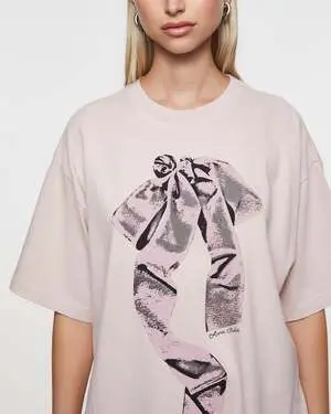 Acne Studios T-shirt Bow Relaxed
