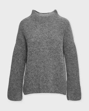 Funnel Neck Sweaters