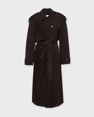ALMADA Sienna Suede Coat
